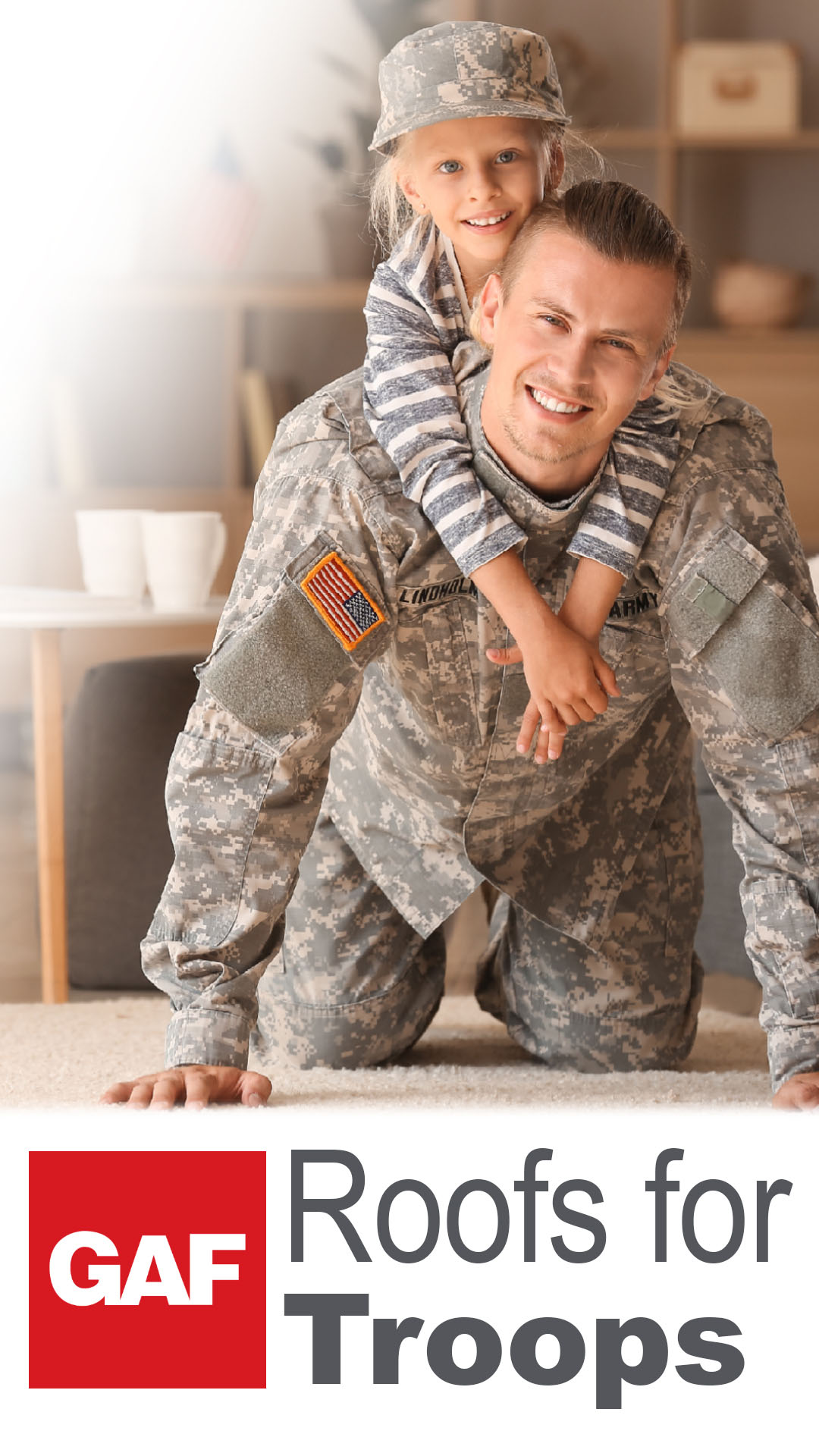 Roofs For Our Troops - Roofs for Active Military, Veterans in Rochester MN